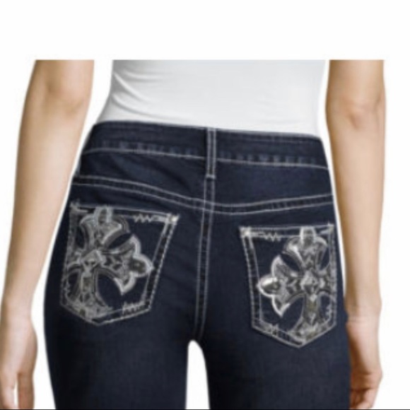 a.n.a | Jeans | Nwt Ana Crossembellished Pocket Bootcut Jeans | Poshmark